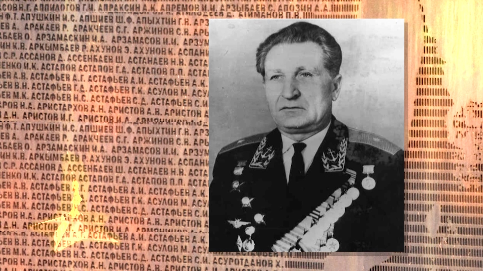 Ржевская ученица рассказывает о своем прадеде, Заслуженном военном лётчике СССР