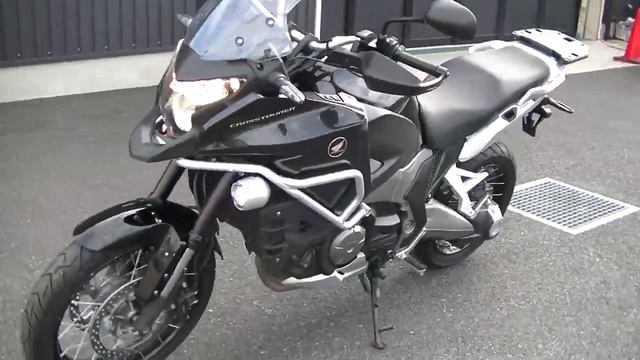 Мотоцикл Honda VFR1200XD DCT рама SC70 модификация Crosstourer Touring enduro Туристический эндуро