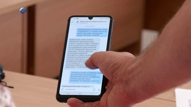 В Пудоже прошёл личный приём уполномоченного по правам человека в Карелии