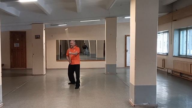 Фехтование тайцзицюань.  Упражнения с шестом "Пьяный шест" и "Шелковя нить"