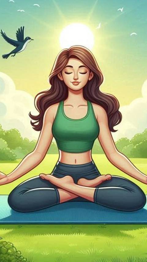 Медитация сохраняющая психологическое равновесие в жару