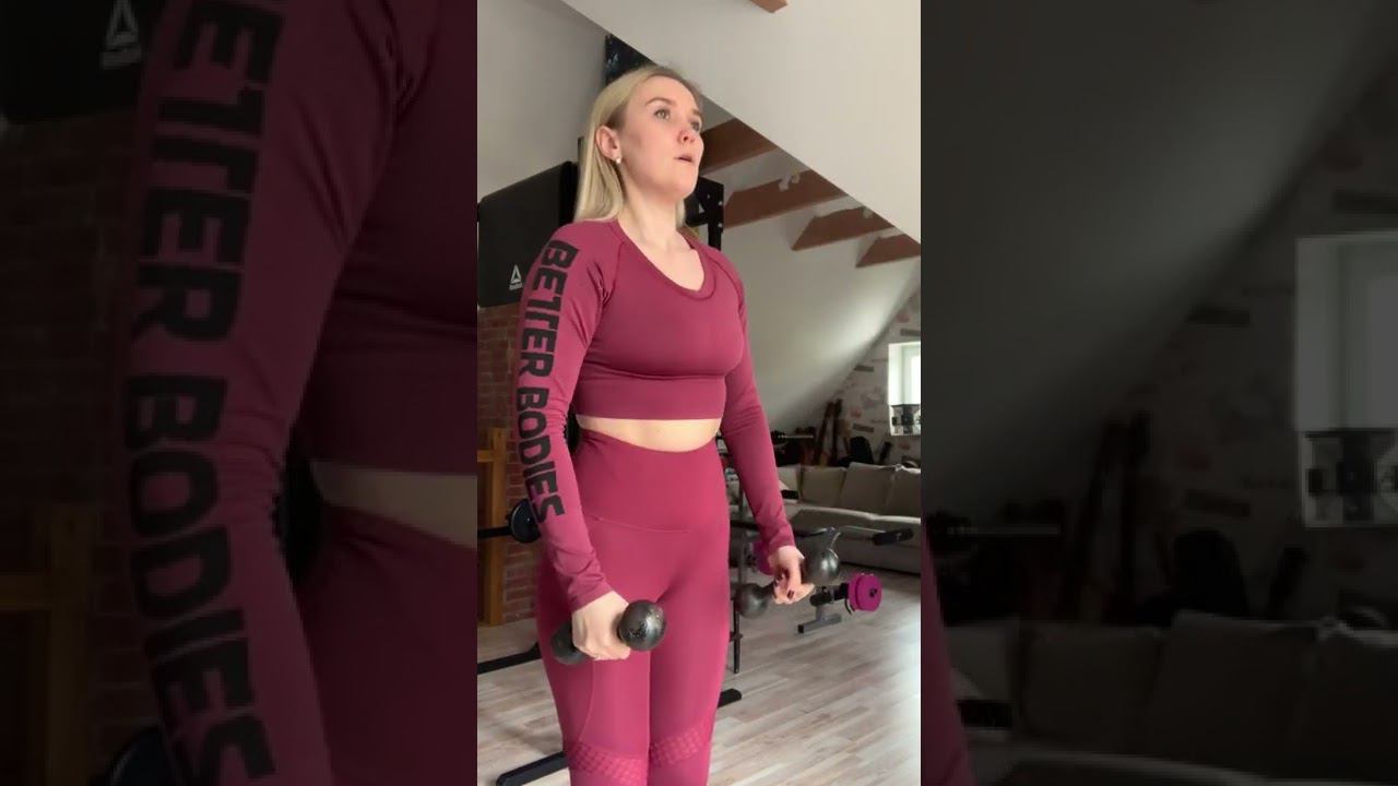 ОТВЕДЕНИЕ НА ПЕРЕДНЮЮ ДЕЛЬТУ С ГАНТЕЛЯМИ