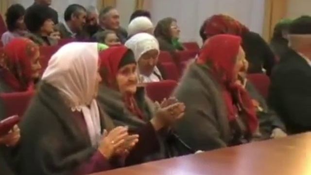 Награждение ветеранов тыла 18 февраля 2010 года