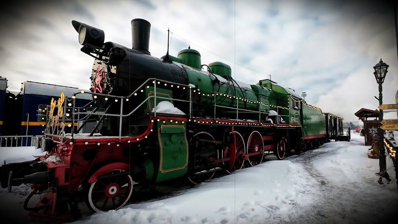 Карелия-2024: паровозы живут в XXI веке