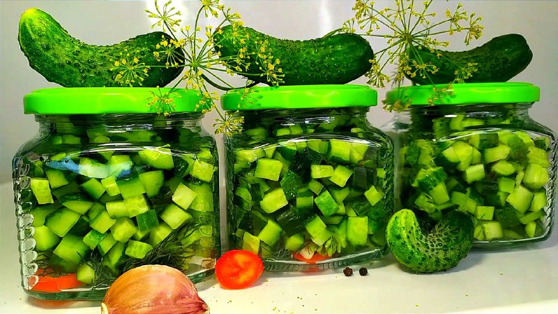 ??ОБЯЗАТЕЛЬНО ДЕЛАЮ КАЖДЫЙ ГОД ТАКИЕ ОГУРЦЫ ВЫРУЧАЙКА НА ЗИМУ ДЛЯ САЛАТОВ!