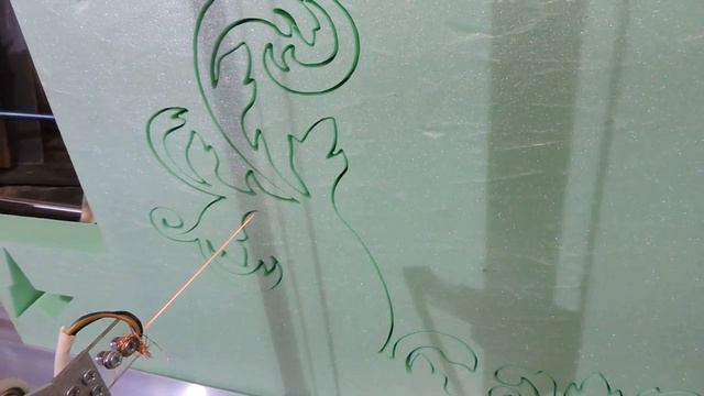 Испытание пенорезки с ЧПУ