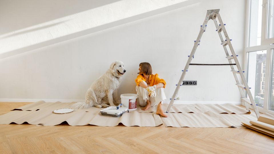 Продолжаем Ремонт)