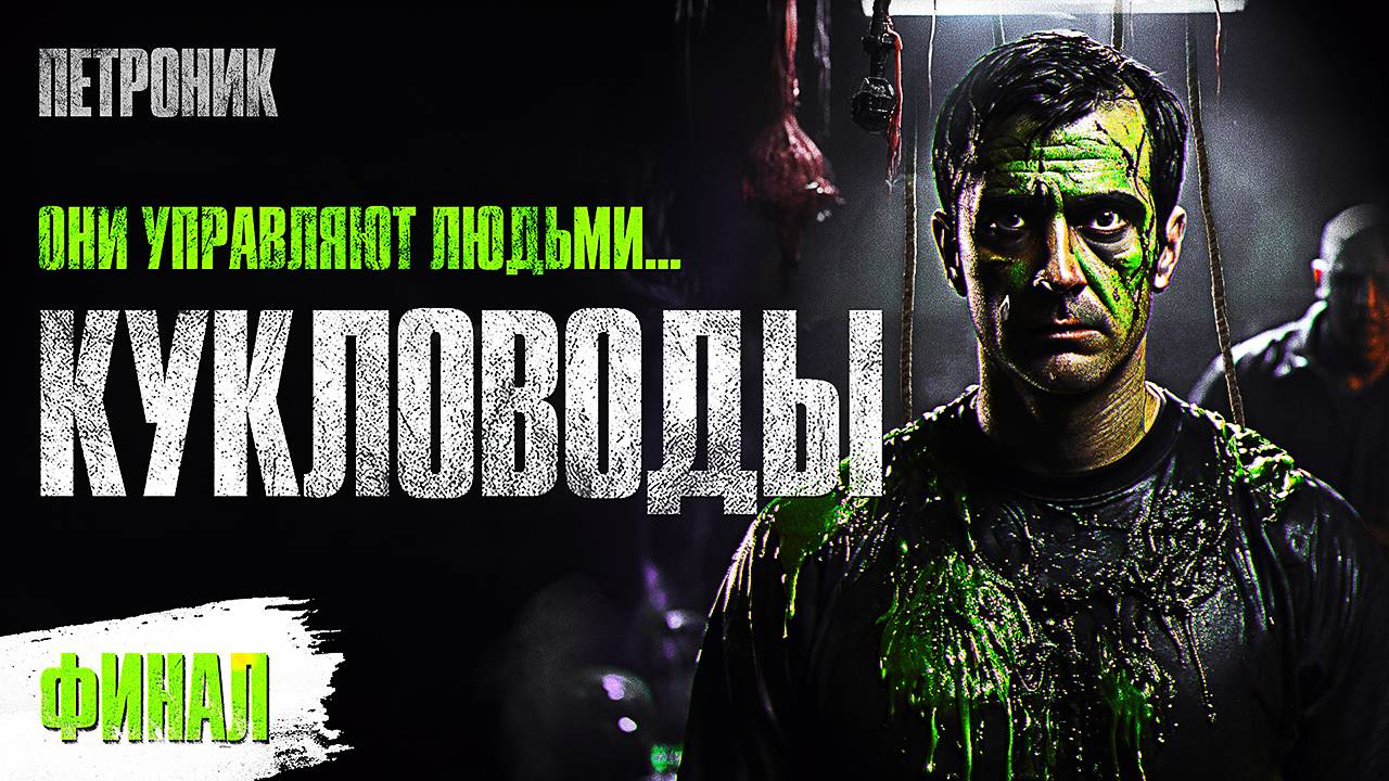 КУКЛОВОДЫ | ФИНАЛ | Хайнлайн | Аудиоспектакль
