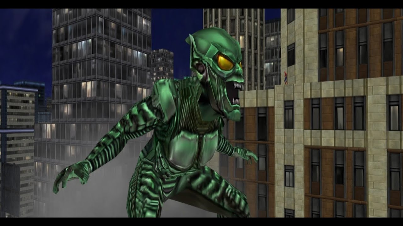 Изумрудный Эльф ➤ Spider-man The Movie #3