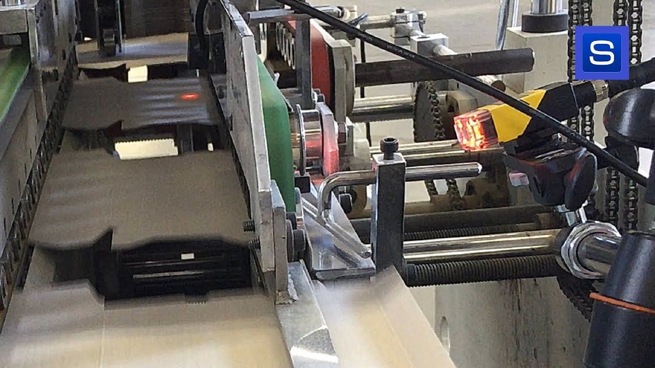 Учет и контроль качества картонной упаковки на производстве. Решение на базе Cognex.