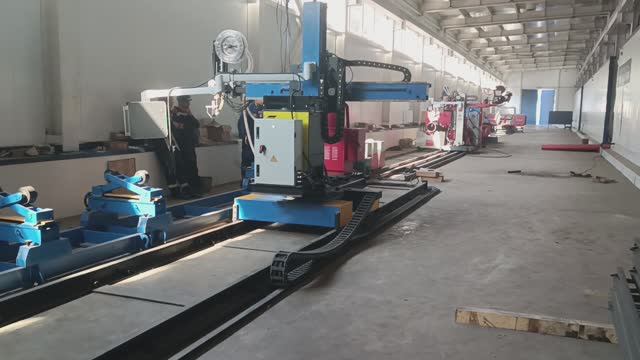 Цех (участок) по производству трубных узлов