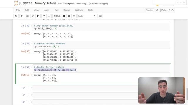 Python NumPy Tutorial for Beginners