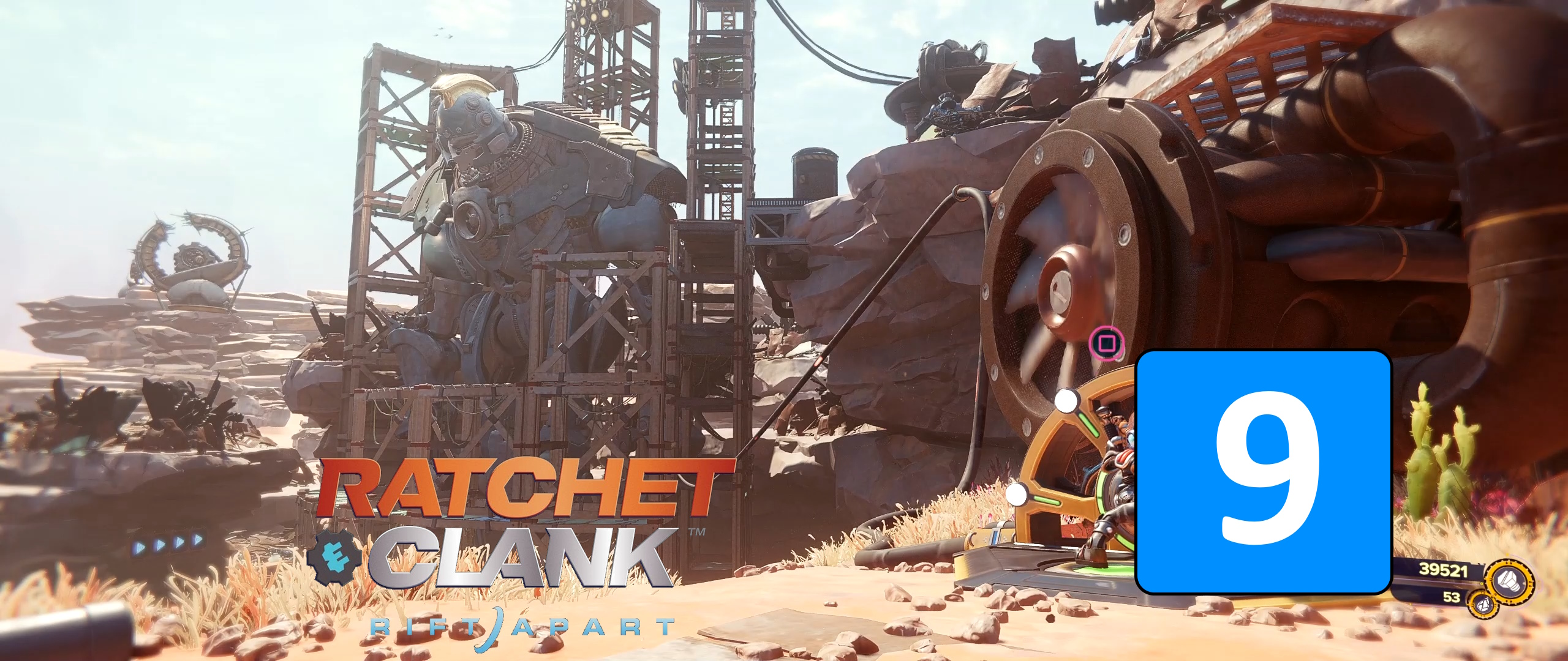 МАЛЫШ РОДЖЕР ➤ RATCHET and CLANK: Rift Apart (Сквозь Миры) ◉ Прохождение 9