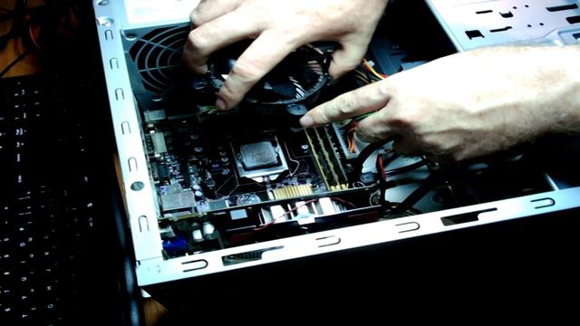 Сломался компьютер