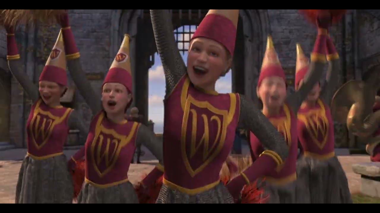 Чирлидинг в кино | Шрек Третий / Shrek the Third 2007
