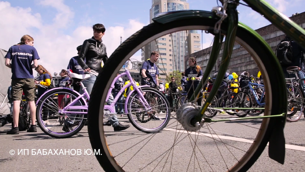 "НОВАЯ ГОРОДСКАЯ КУЛЬТУРА" 8-я часть док. фильма "Альтернативный транспорт в городе"