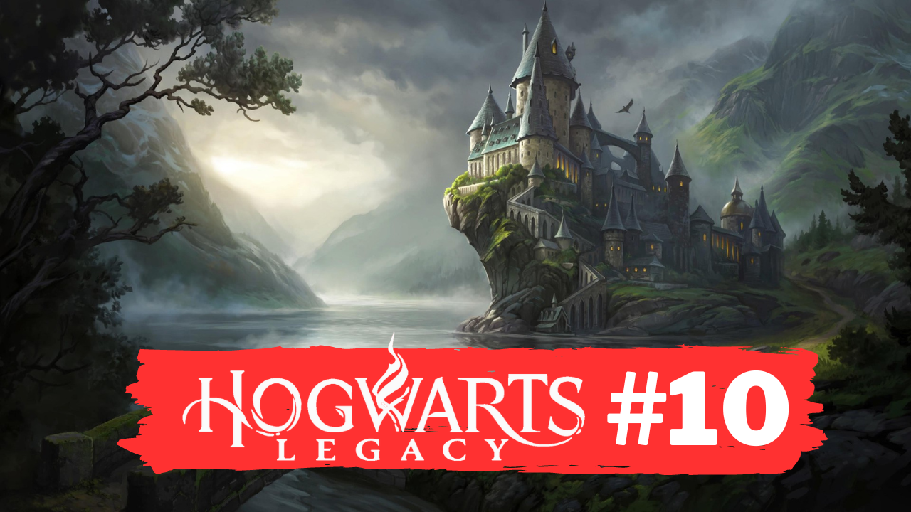 Hogwarts Legacy ? #10 - Полёты на мётлах | Выручай комната