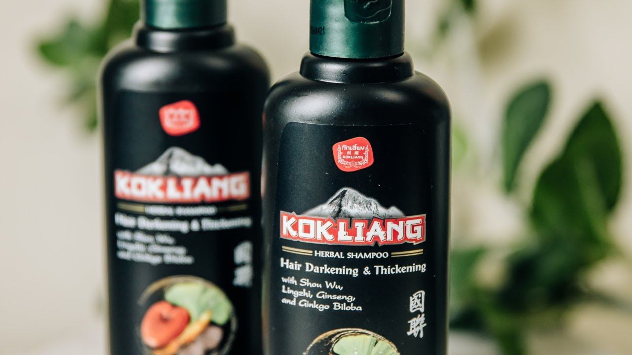 КОНДИЦИОНЕР Д/ТЕМНЫХ ВОЛОС С ЛИНЧЖИ И ЖЕНЬШЕНЕМ KOKLIANG