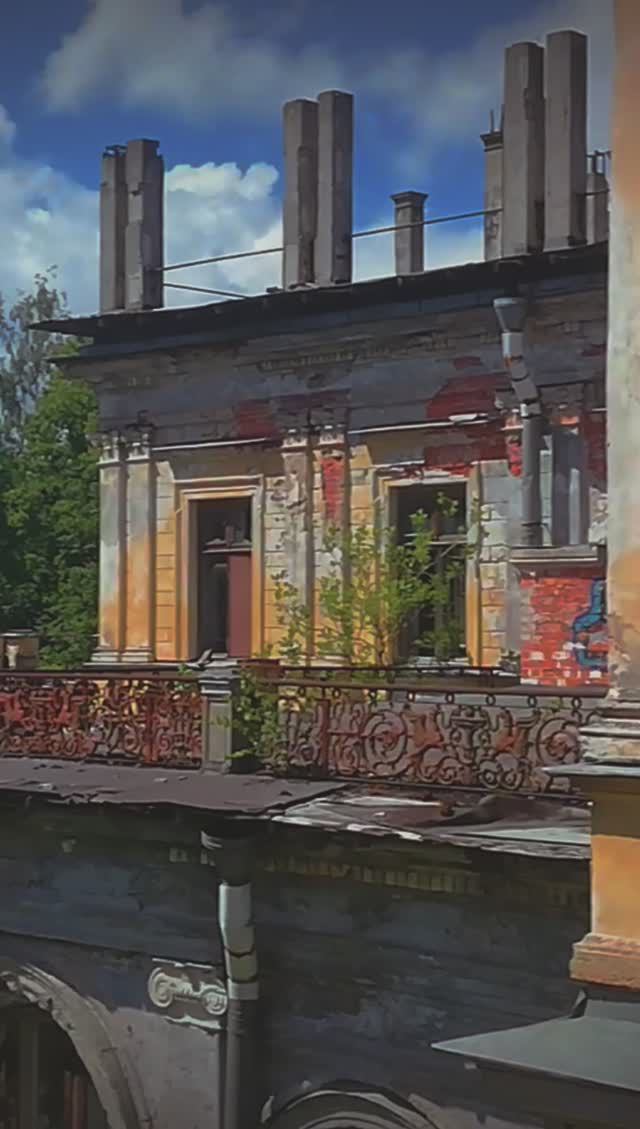 Заброшенная усадьба Михайловка