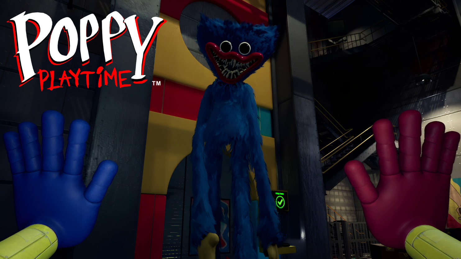 И снова наш любимый Хагги Вагги (Poppy Playtime) (Chapter 1)