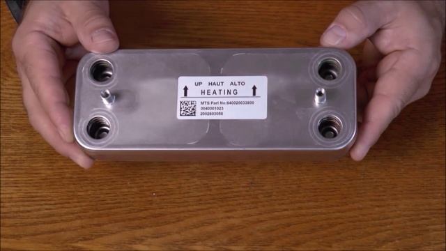 Конденсационные котлы. Теплообменник ГВС