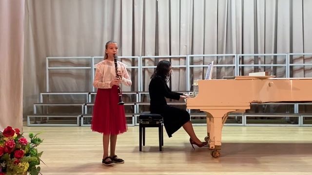 Пильникова Ульяна. Танец