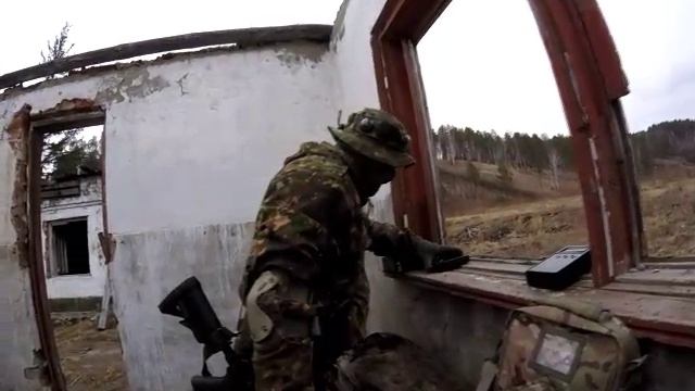 Боец Дрон на восстановлении  с полигона Еловка (юмор)