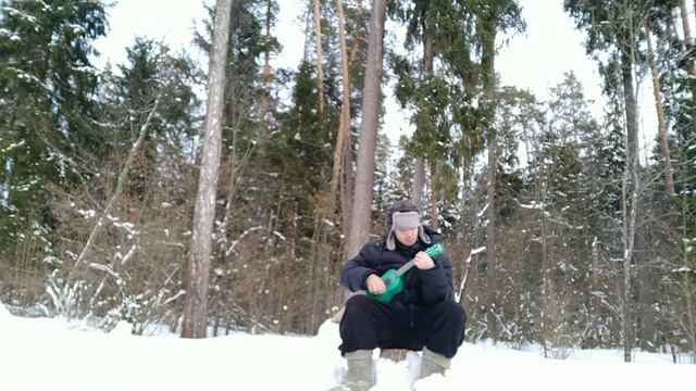 Песня КНДР Ждали (기다렸습니다) на укулеле