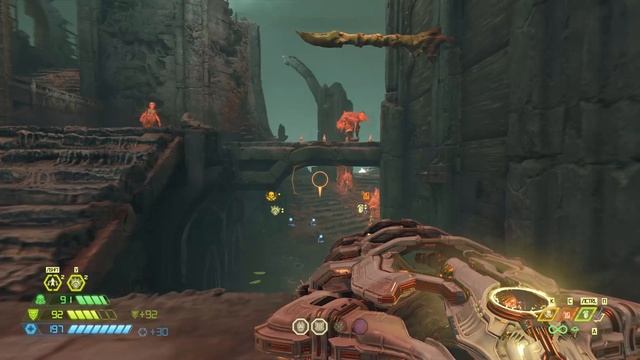 Doom Eternal: The Ancient Gods - Part One | Задание 2 / Кровавые болота