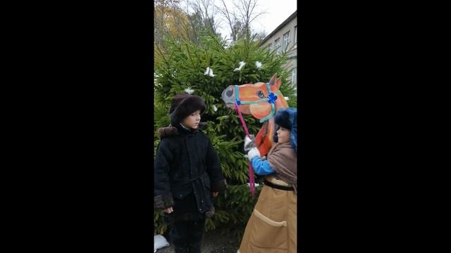 МДОУ Детский сад №192 Однажды в студеную зимнюю пору
