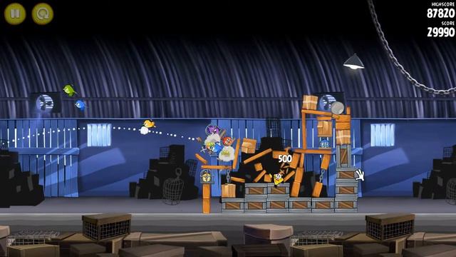 ПРОХОЖДЕНИЕ Angry Birds Rio - SMUGGLERS DEN - Level 1-11 (3 ЗВЕЗДЫ)