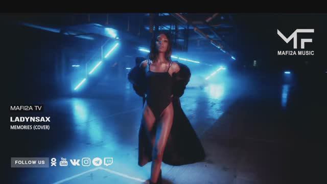 Красивая музыка LADYNSAX - Memories (cover)