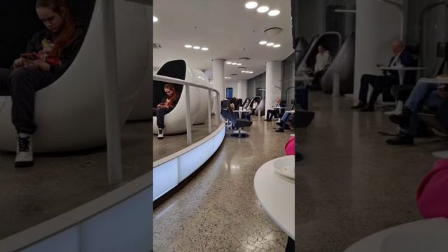 Бизнес-зал в аэропорту Курумоч (Самара)Личный отзыв. #светагранат #путешествия #путешествияпороссии