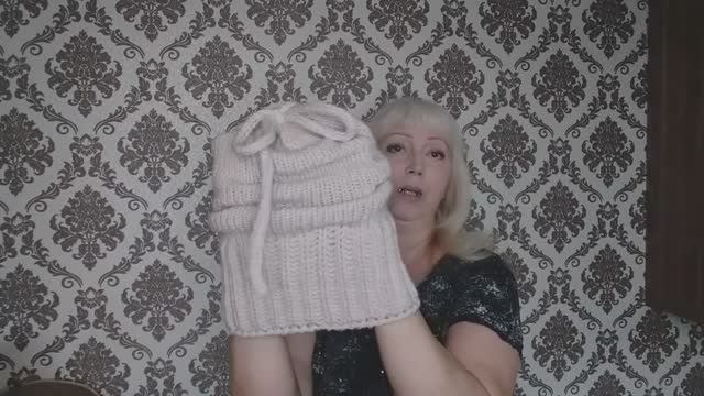 ПРИМЕРКА!!! Комплект _Вереск_ + второй вариант к МК.