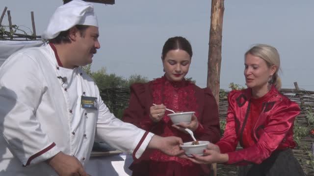 Кулинарное путешествие с Глебом Астафьевым. 2018