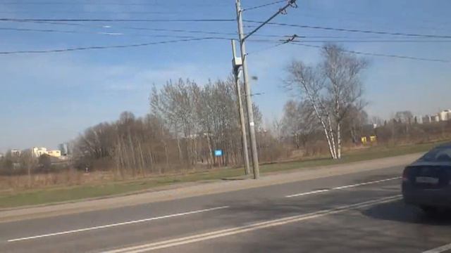 Химки-Москва, троллейбус 202