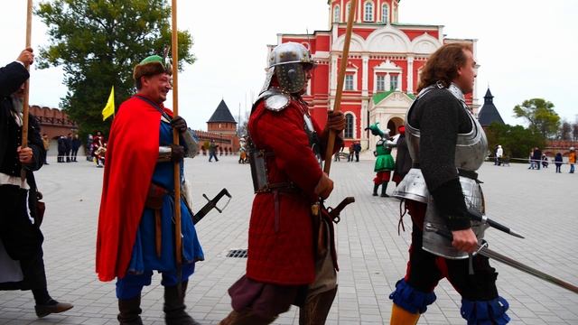20161022 Средневековые маневры в Тульском кремле (слайд-шоу)