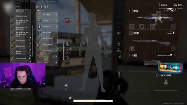 Помповое насилие _ Как тащит S1897 _ BEST PUBG.