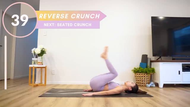 Тренировка на нижнюю часть живота