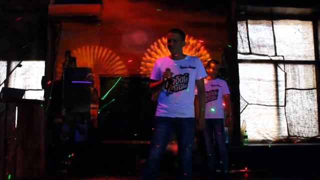 Чёрная Гитара (Антон Морозов) - Пацаны (выступление в клубе GROOVE)