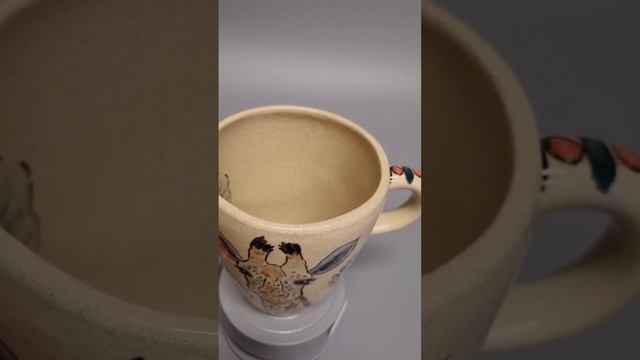 Чашка "Нежный жираф"