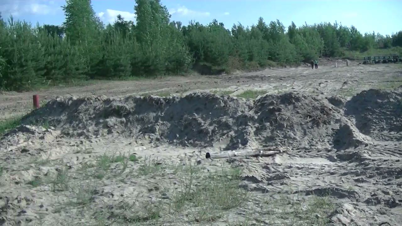 Переезд на новое стрельбище