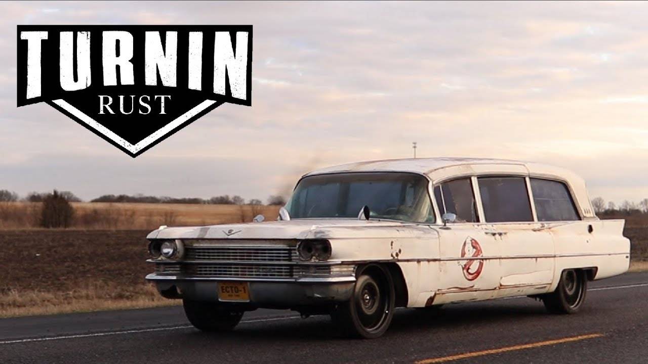 Turnin Rust Проект "Охотники за приведениями" 1963 Cadillac Hearse Часть 1
