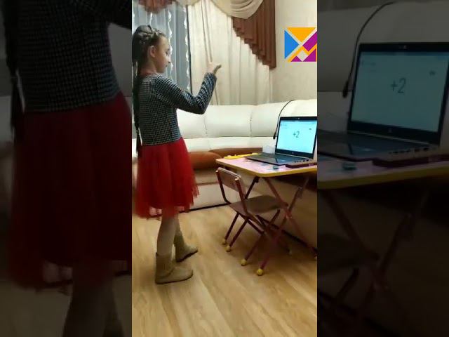 Ментальная арифметика помогла в школе