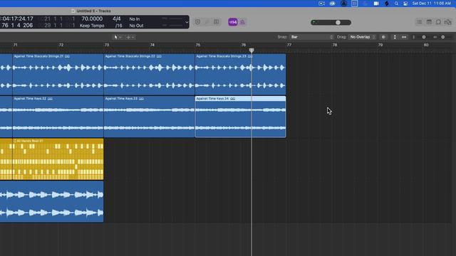 Logic Pro 10.7 _ Make a Beat with ONLY Stock Loops and Samples (TUTORIAL)