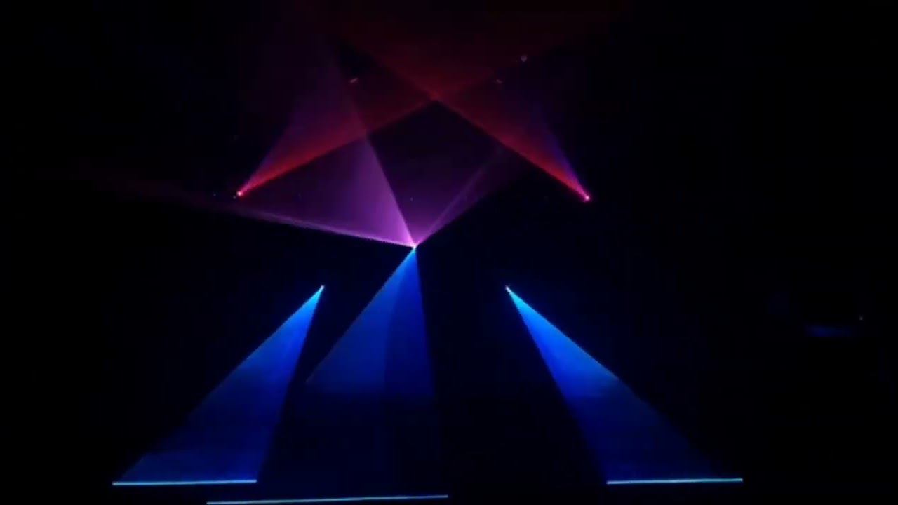 two steps from hell - start again (Solaris) . ( laser beam show ) hameleonshow