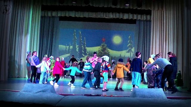 21. Зайцы 2\3. Хоровод №2. Интерактив.