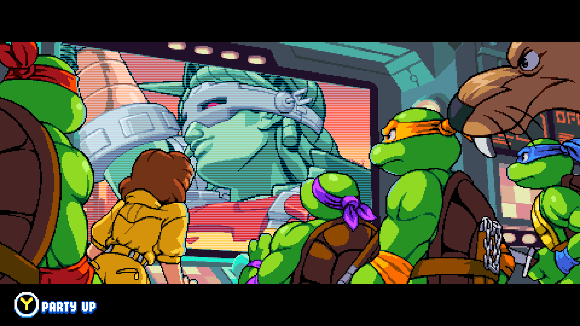 ФИНАЛ ➔ Teenage Mutant Ninja Turtles: Shredder’s Revenge #4