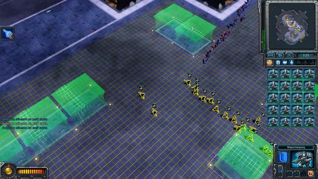 C&C 3 Red Alert 3: Uprising | Состязания | Основа наногенератора