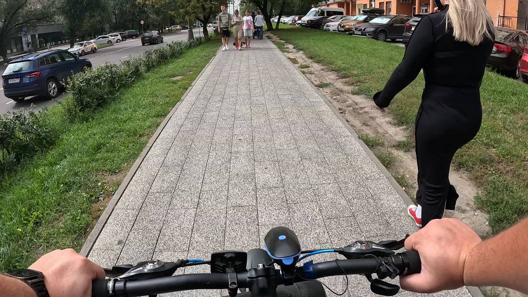 Покатушка на велосипеде №11